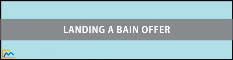 Landing A Bain Offer | Hear the experience of a UVA grad!