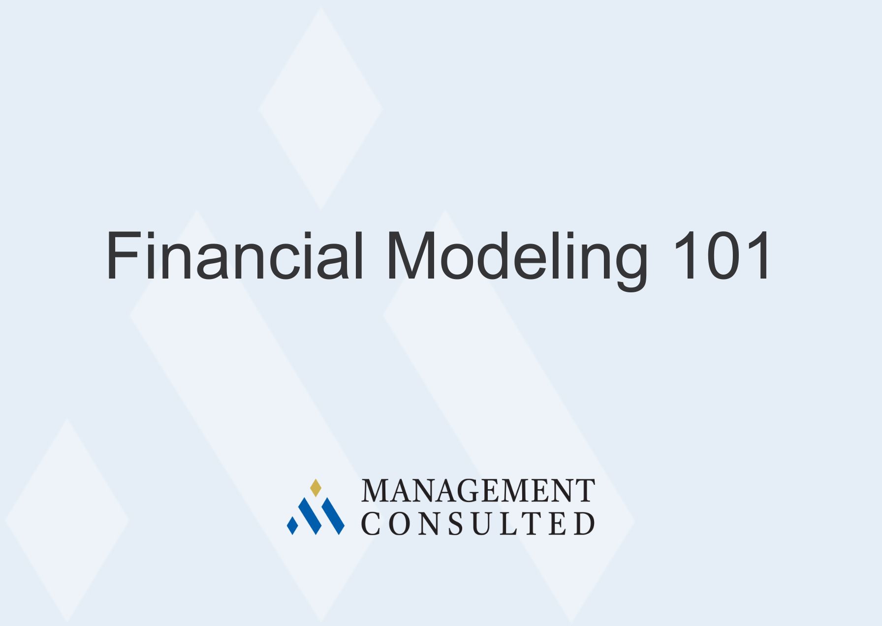 6 Key Features Of Good Financial Modeling