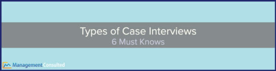 6 Types of Case Interviews | Case Interview Prep Resources