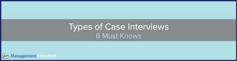 6 Types of Case Interviews | Case Interview Prep Resources