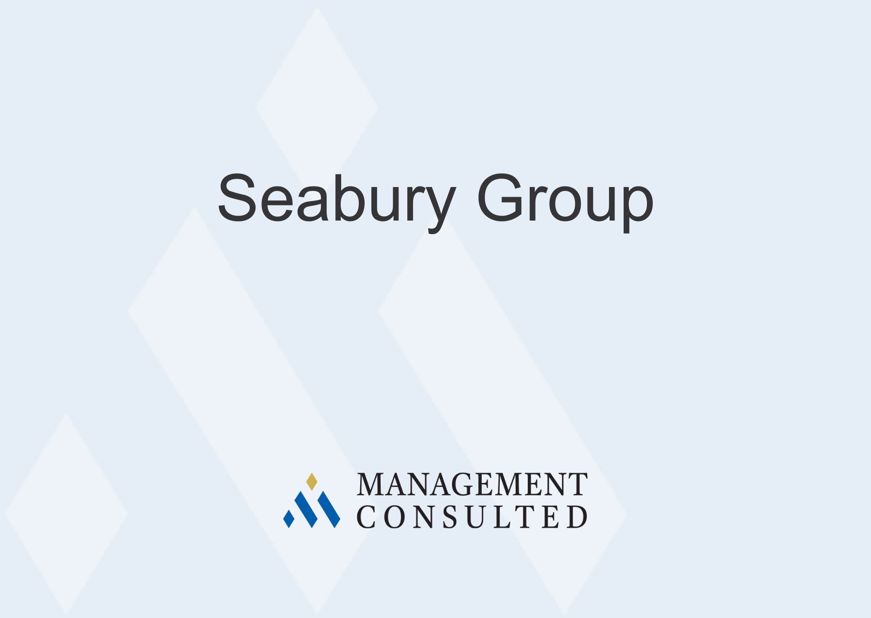 Seabury Group Consulting Interviews and Culture | Firm Overview