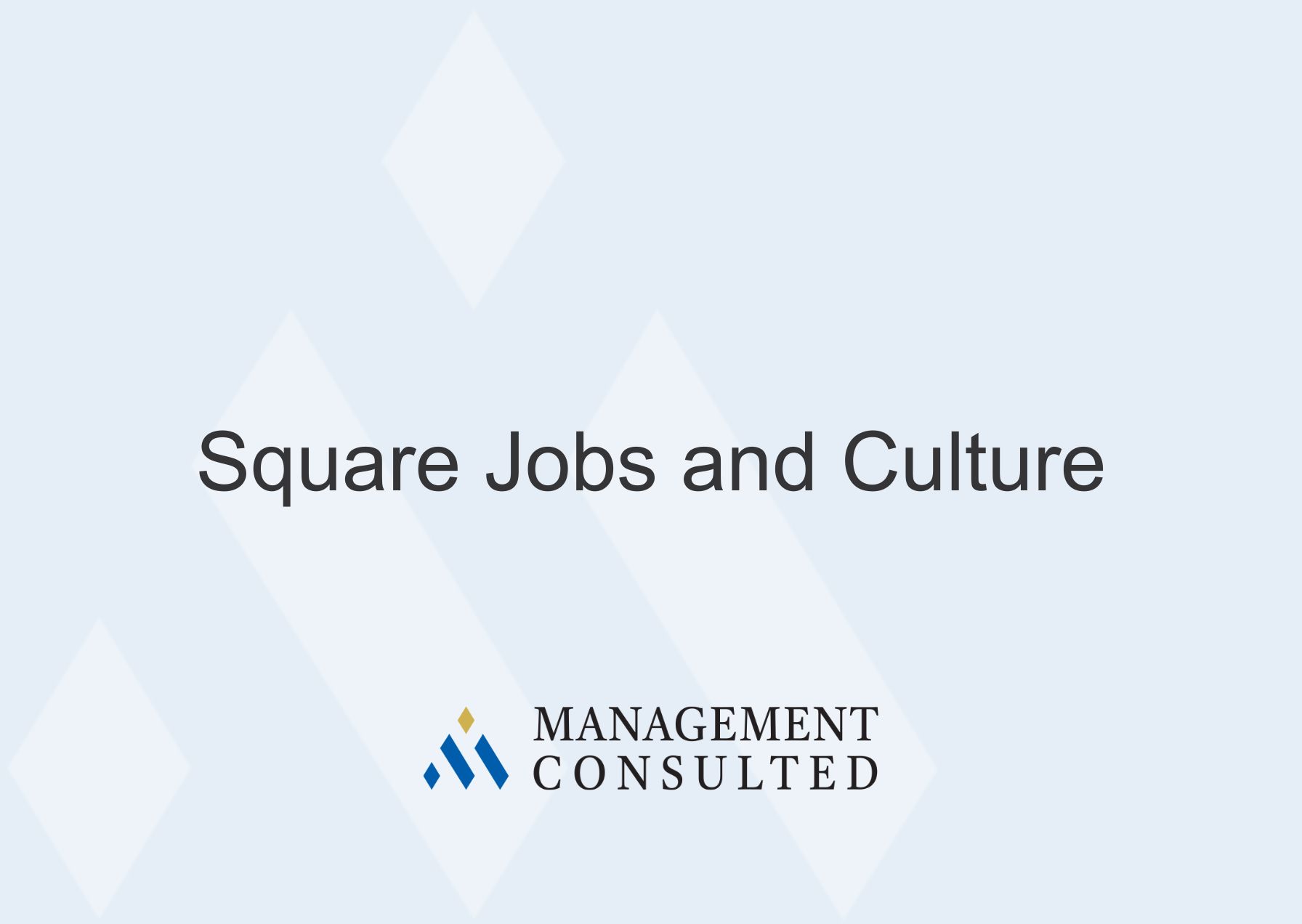 Job Hub: Square Jobs and Culture