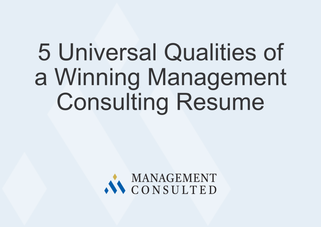 September 2016 | Management Consulted