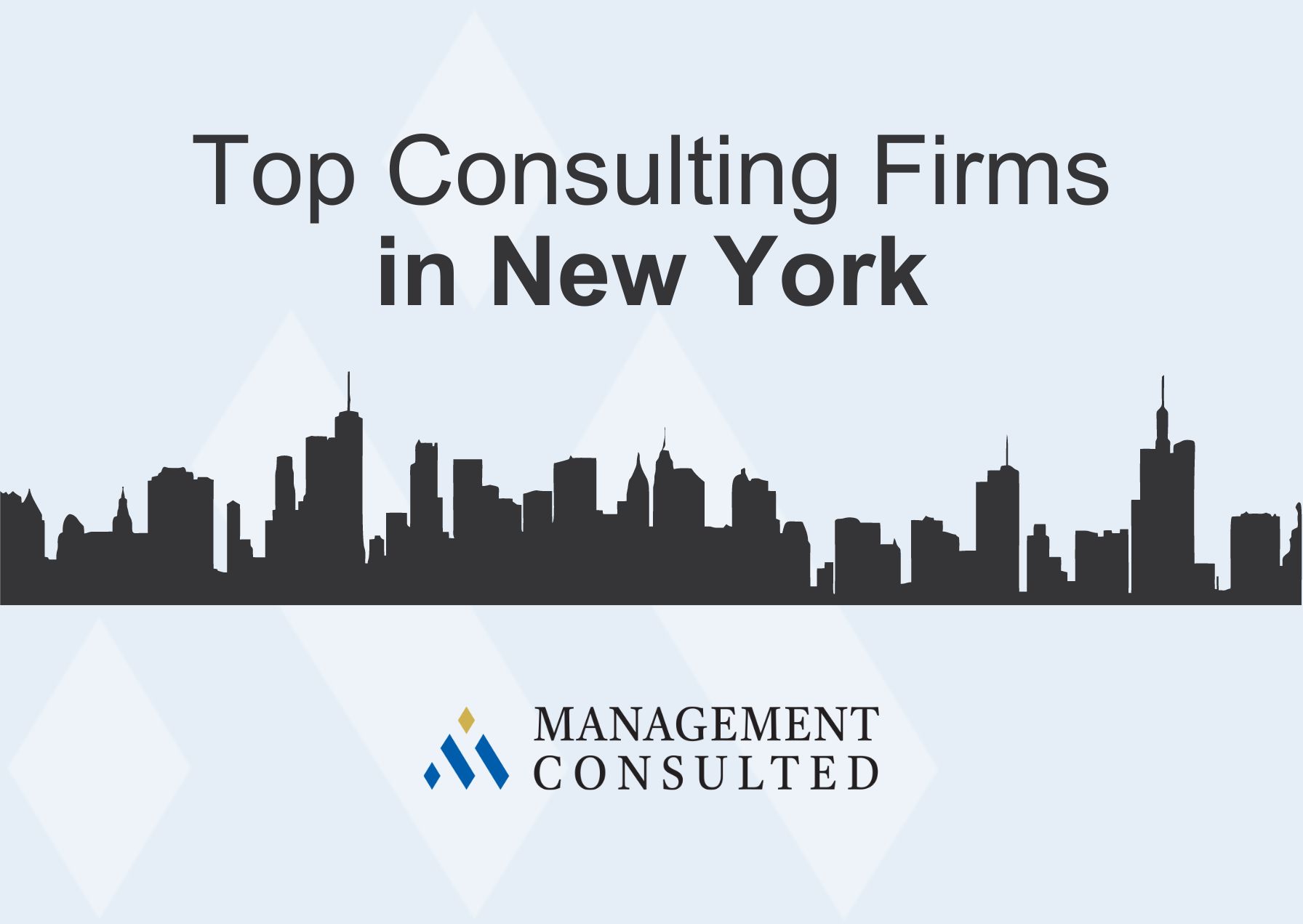 Top 10 Consulting Firms In New York | Consulting Firms Overview