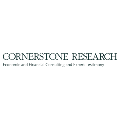 Cornerstone Research | Management Consulted