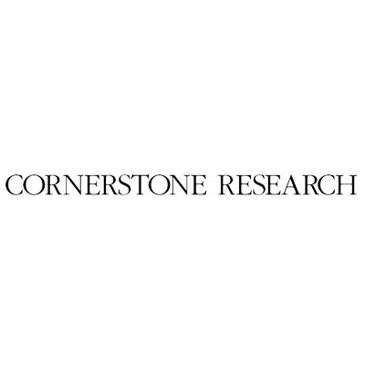 Cornerstone Research | Management Consulted