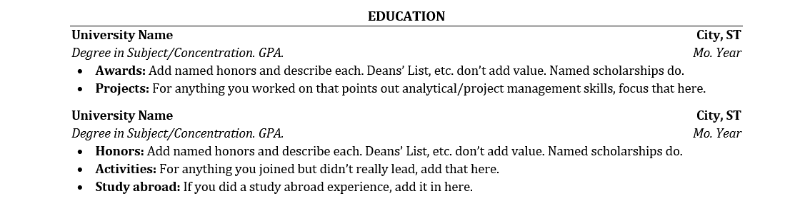 Consulting Resume: Complete Guide