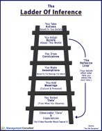 The Ladder Of Inference | Management Consulted | Corporate Trainers