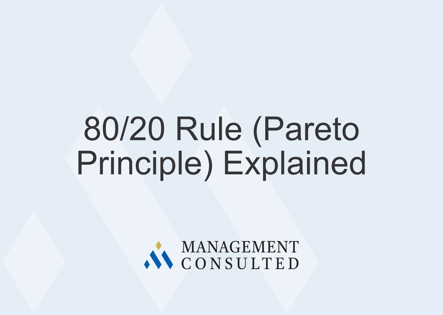 August 2019 - Management Consulted