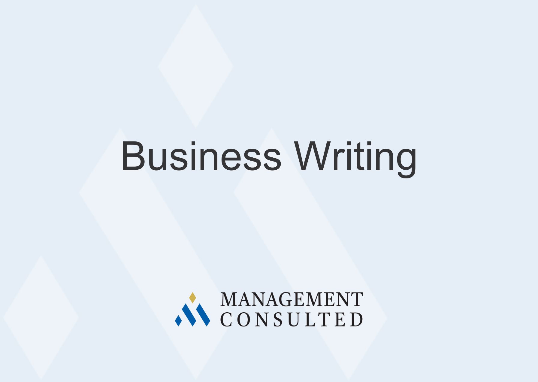 Business Writing: Definition, Tips, & Examples