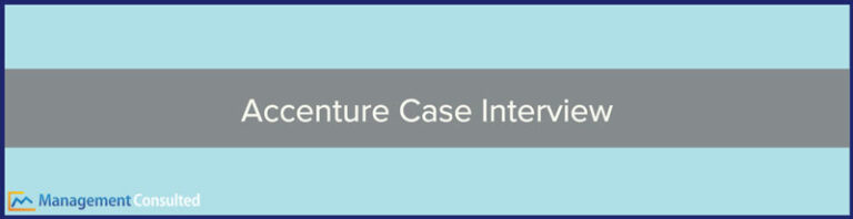 Accenture Case Interview | Core Skills & Examples