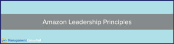 Amazon Leadership Principles | Leadership Principles For Growth