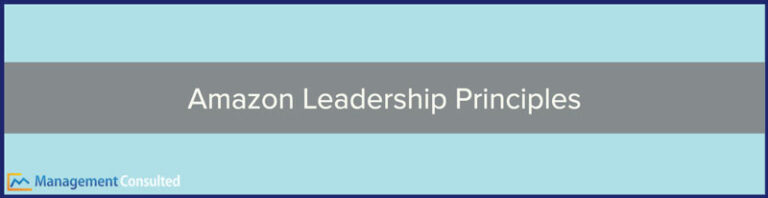 Amazon Leadership Principles | Leadership Principles For Growth