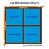 2x2 Matrix: Opposing Characteristics Framework | Management Consulted