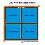 2x2 Matrix: Opposing Characteristics Framework | Management Consulted