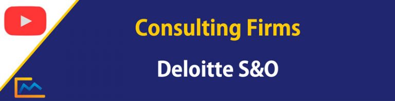Deloitte Strategy & Operations (S&O) Consulting