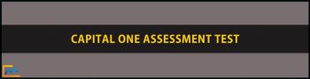 Capital One Assessment Test | Management Consulted