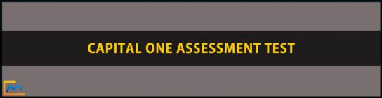 Capital One Assessment Test | Management Consulted