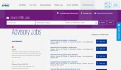 KPMG Careers | Work at KPMG | Management Consulted