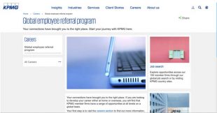 KPMG Careers | Work at KPMG | Management Consulted
