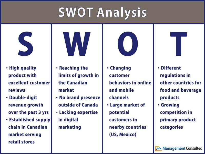 Swot Analysis Example For Retail Store