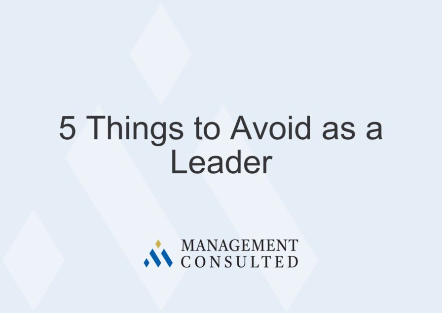 July 2020 - Management Consulted