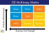 GE McKinsey Matrix | The Consulting Experts | Management Consulted