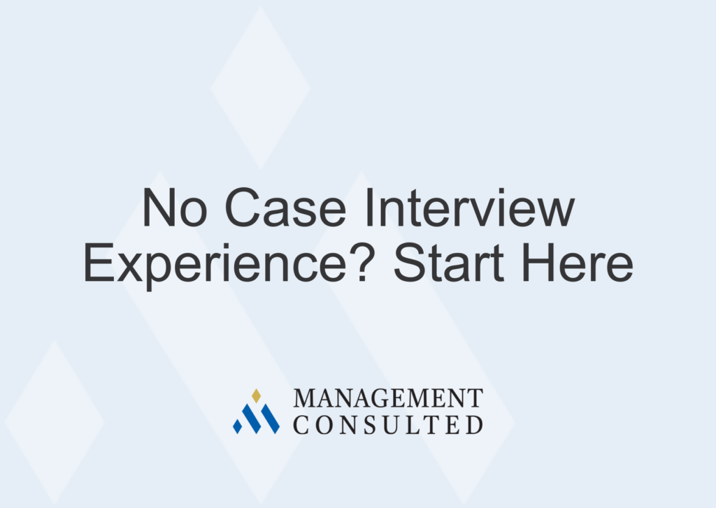 Bain Case Interview Archives - Management Consulted