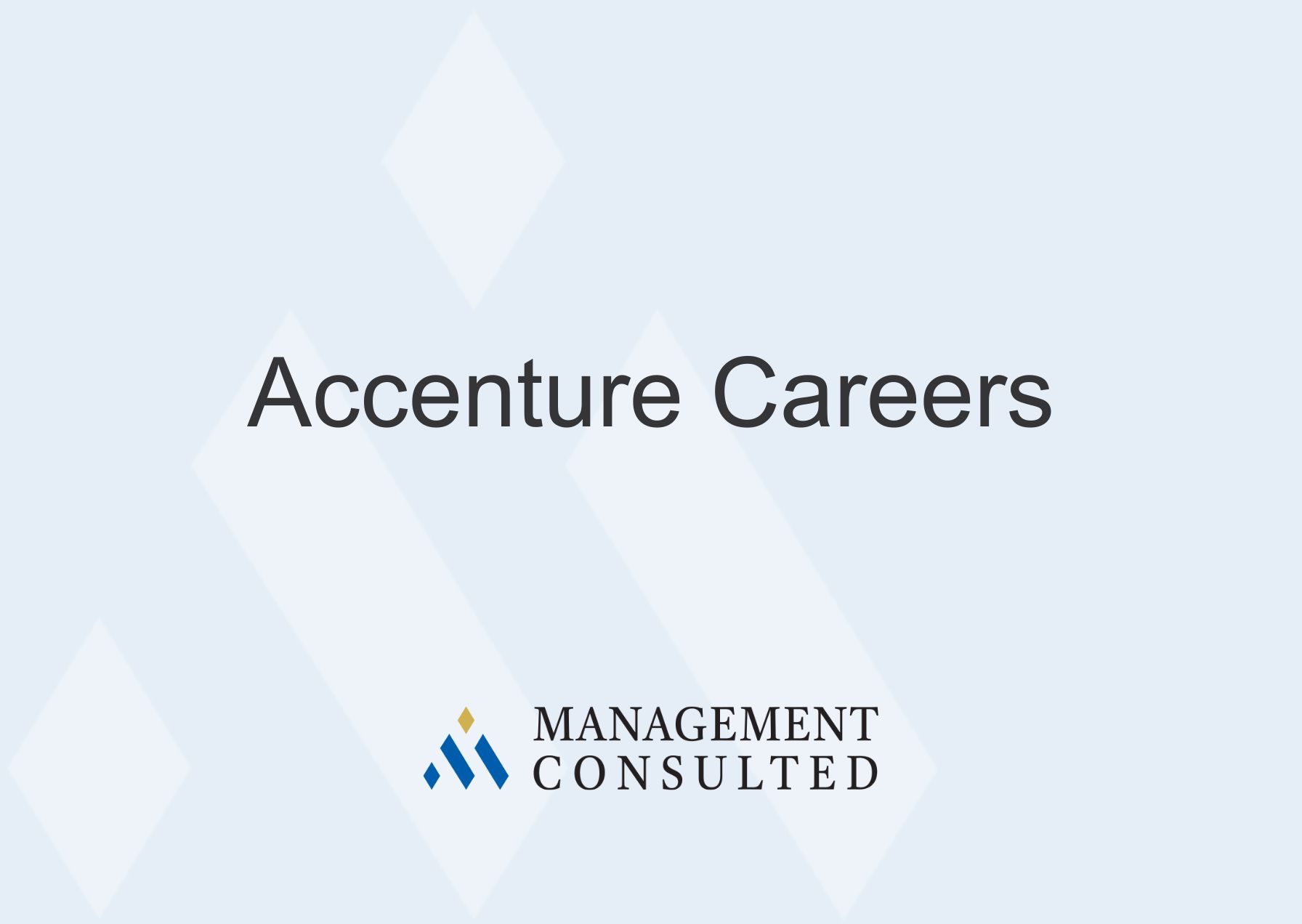Accenture Careers