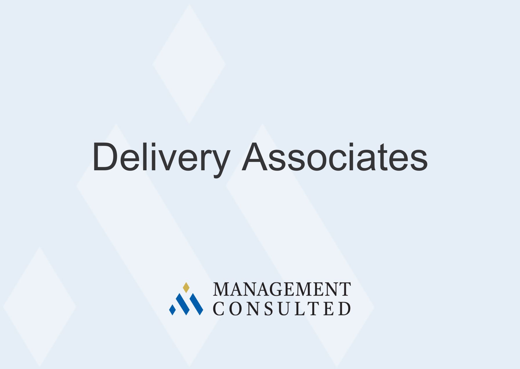 Delivery Associates | Firm Overview & Salary Figures