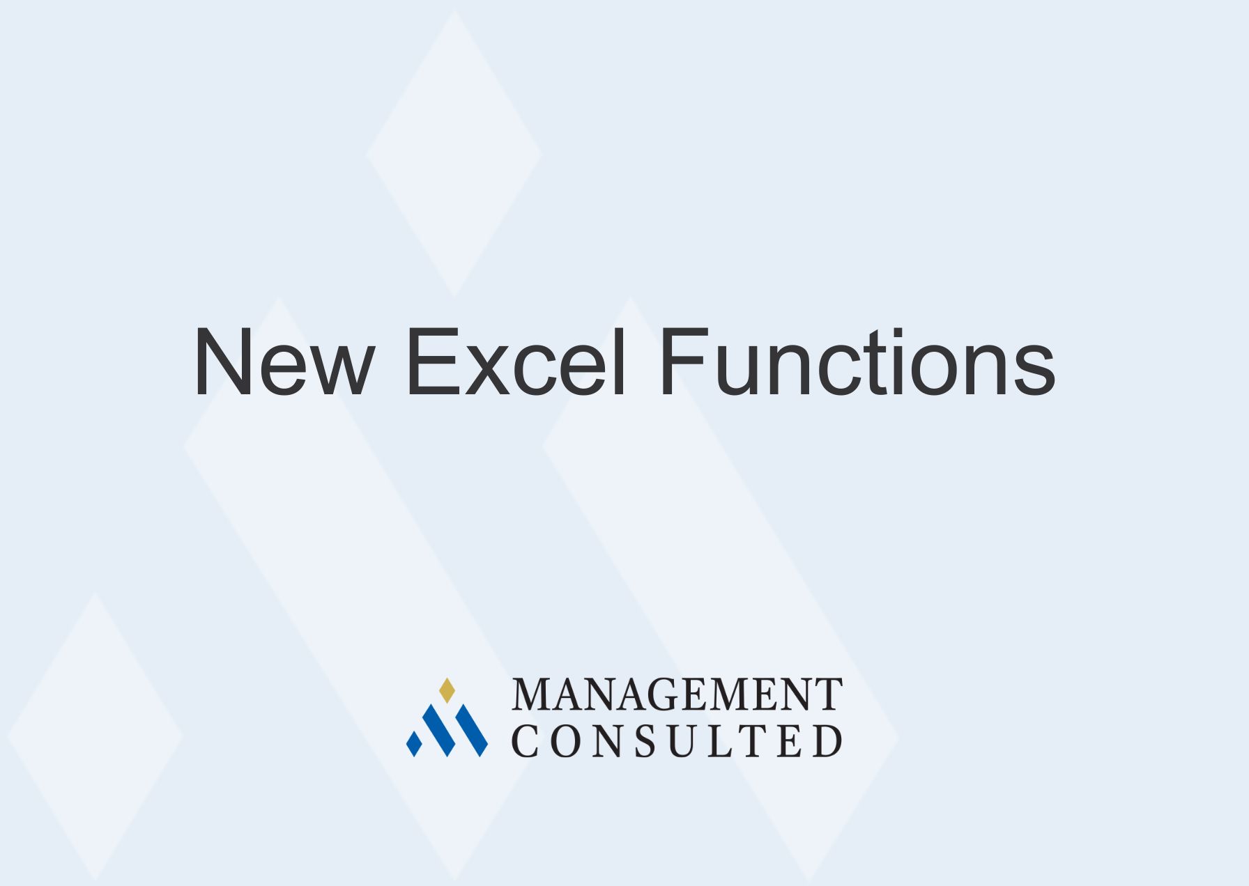 Function In Excel Excel 2021: Top 10 Excel New Features: Basic Ways To