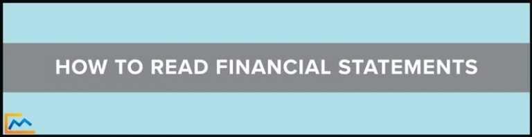 How to Read Financial Statements | Business Skills