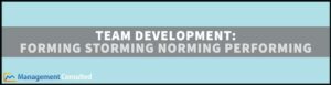 Forming Storming Norming Performing: Team Development | Team Stages