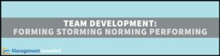 Forming Storming Norming Performing: Team Development | Team Stages