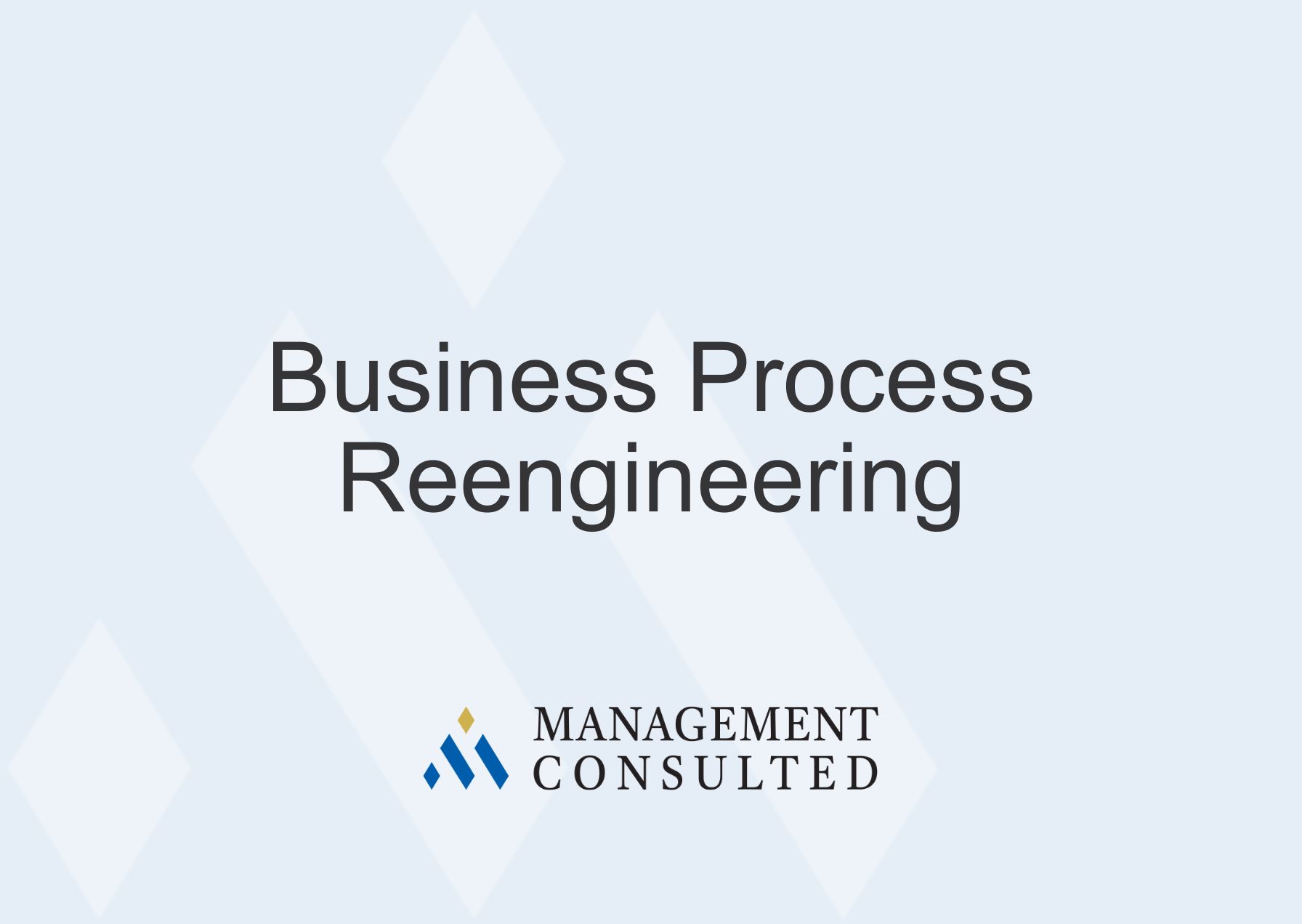 Business Process Reengineering: Definition, Steps, & Examples