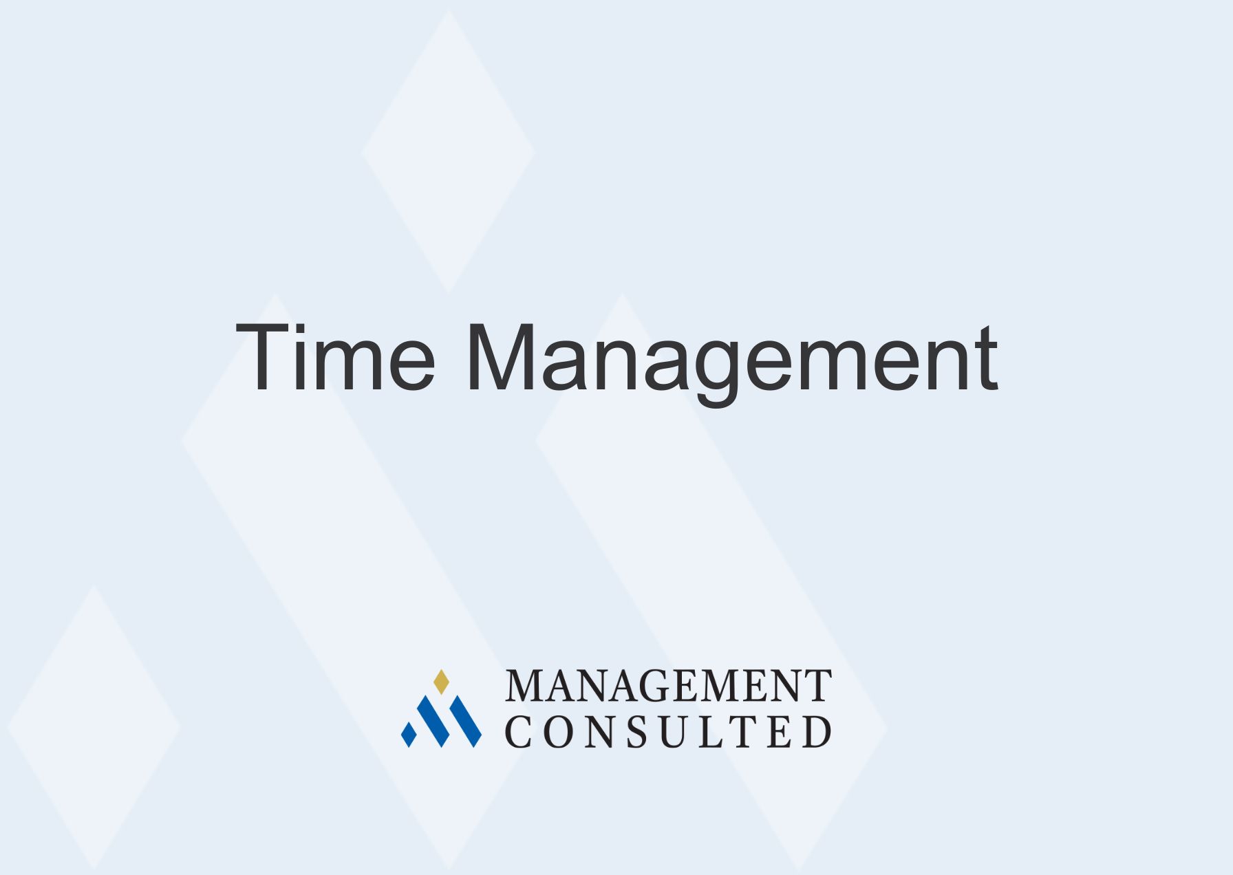 Time Management: How to Keep Employees Productive