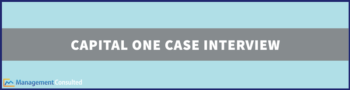 Capital One Case Interview | Case Prep Resources & Expert Coaching