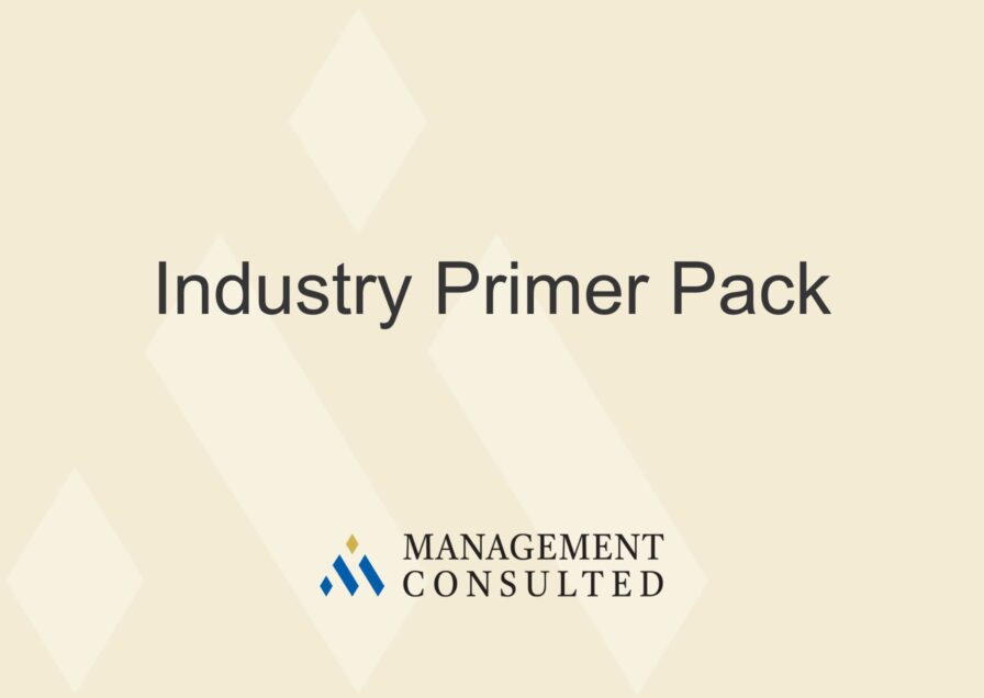 Industry Primer Pack | Management Consulted
