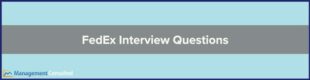 FedEx Interview Questions | Management Consulted