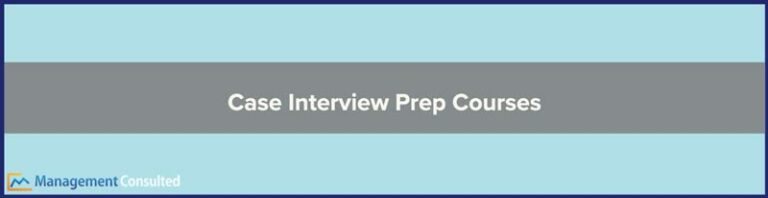Case Interview Prep Courses | Consulting Prep Resources & Coaching