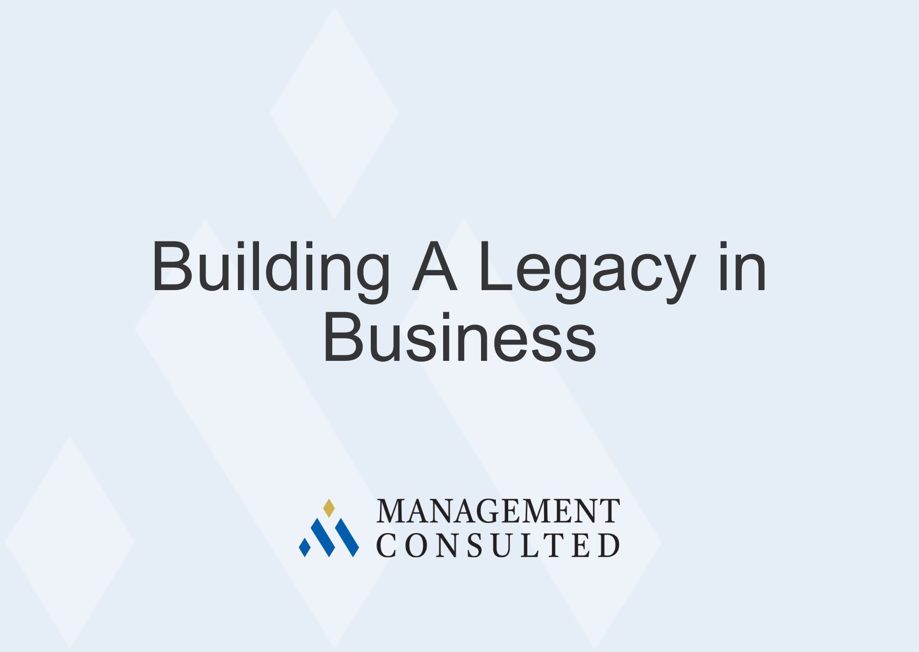 Consulting Resources & Corporate Training