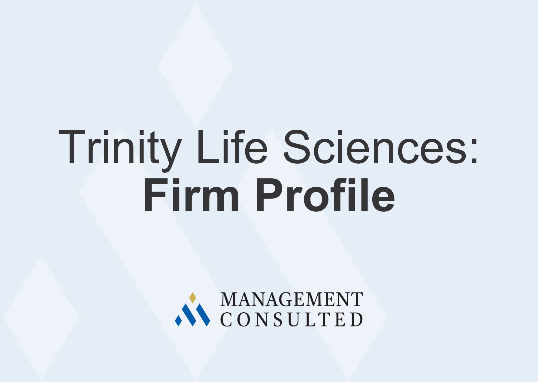 Trinity Life Sciences Overview | Career, Culture, Interview, & More!
