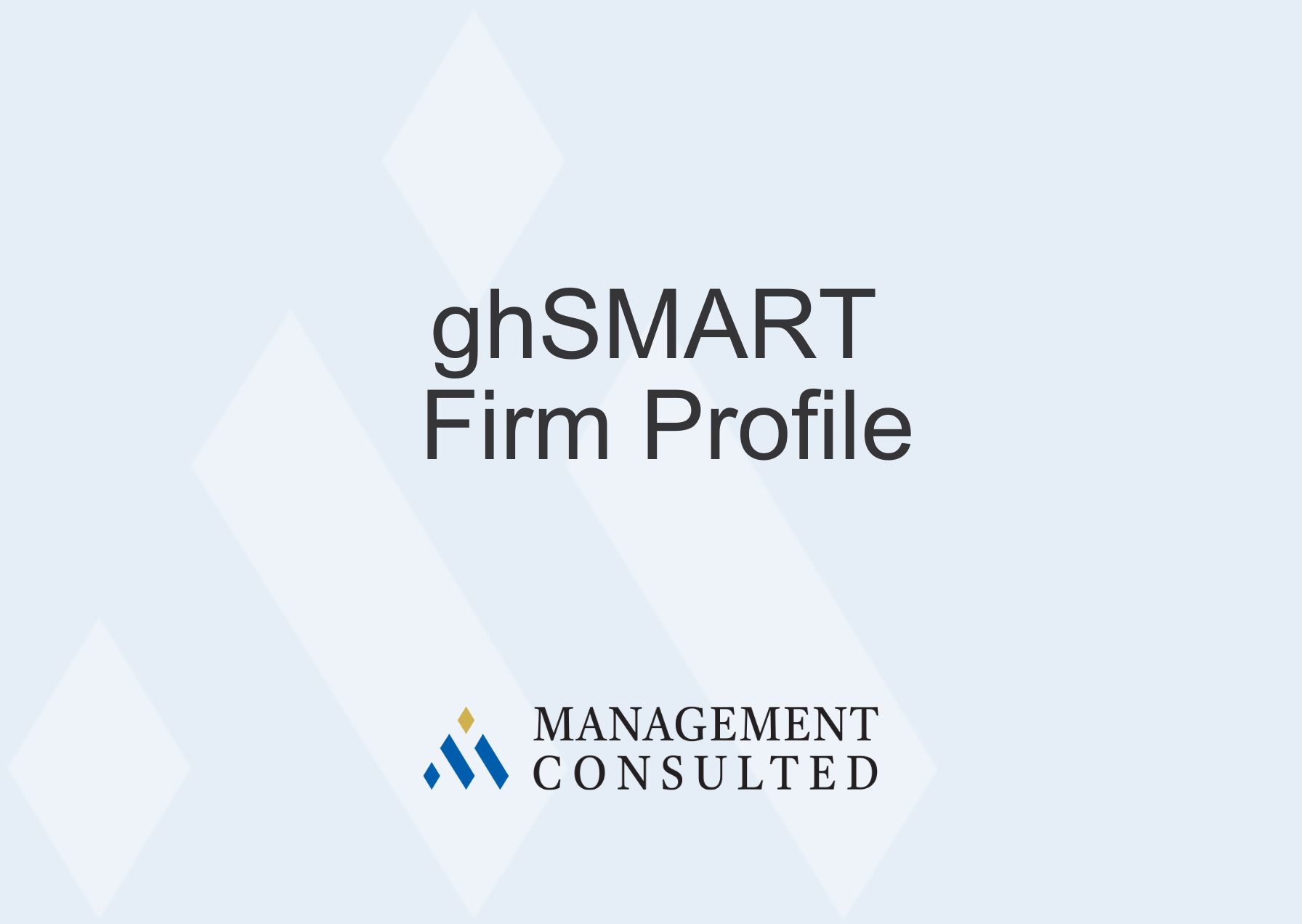 ghSMART Firm Profile - Salary, Interviews, Culture, & More!