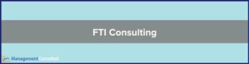 FTI Consulting | Firm Data - Careers, Interviews, and Salaries