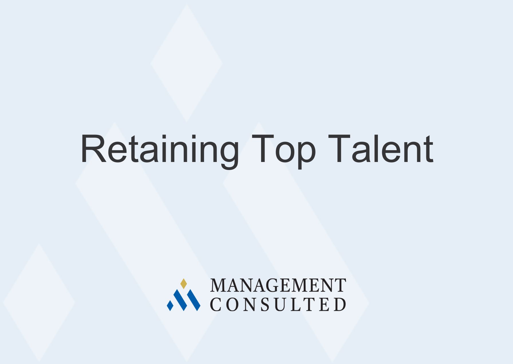 Retaining Top Talent: What Top Employees Want