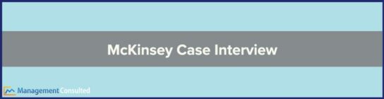 McKinsey Case Interview