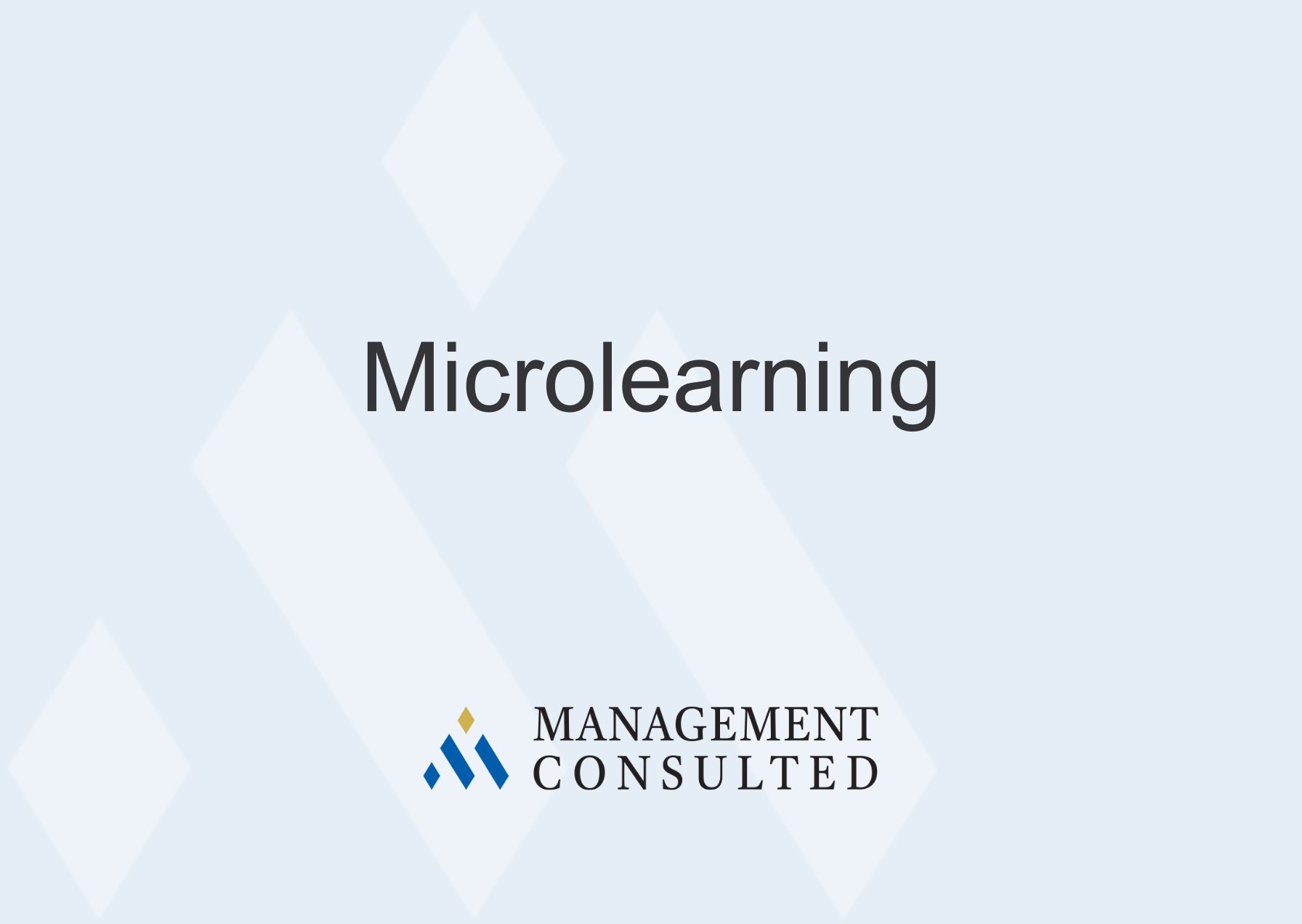 Microlearning: Making Learning Accessible