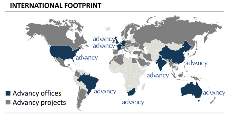 Advancy | Firm Data & Overview