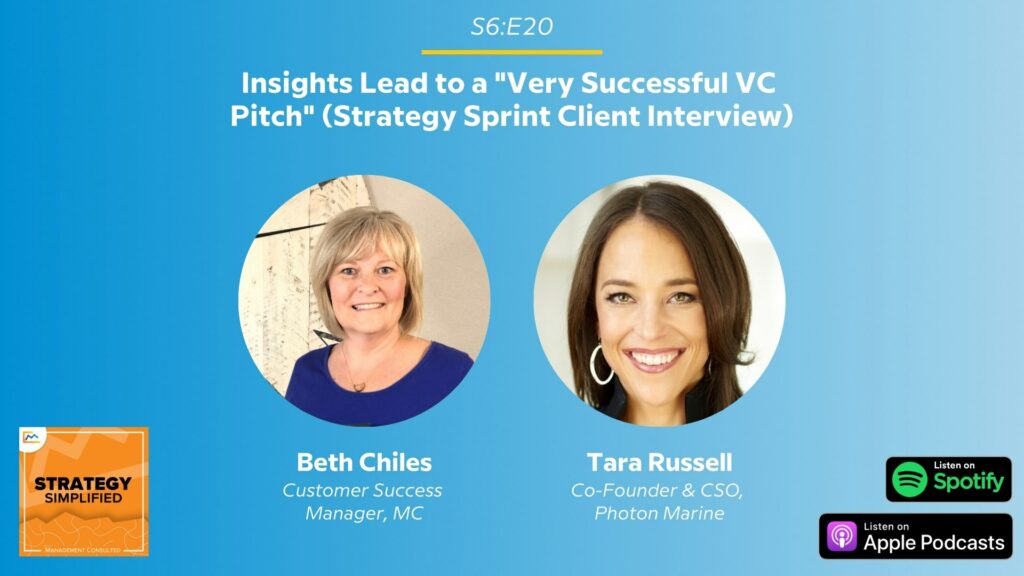Insights Lead to a "Successful VC Pitch"