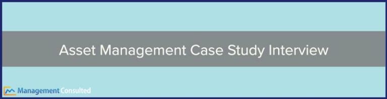 Asset Management Case Study Interview